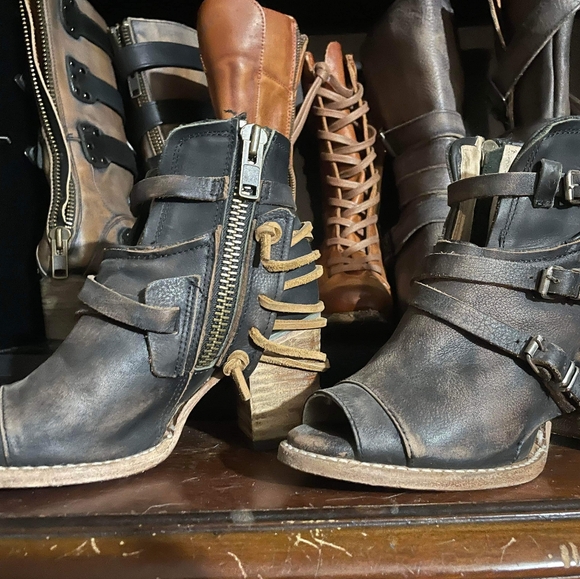 Shoes | Freebird Carter Booties | Poshmark